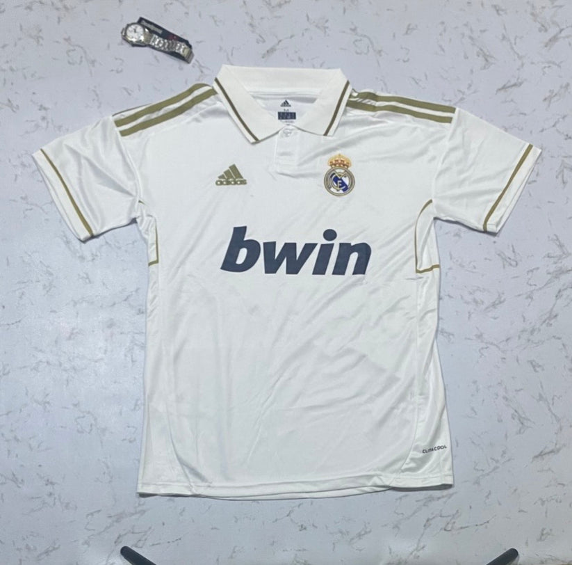Real Madrid 2011/12 home Jersey – Drip Wear Jerseys
